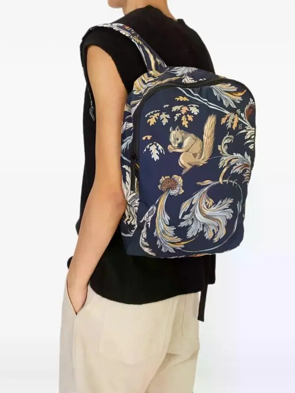 INOUI EDITIONS Rococo Print Packable Backpack Bag
