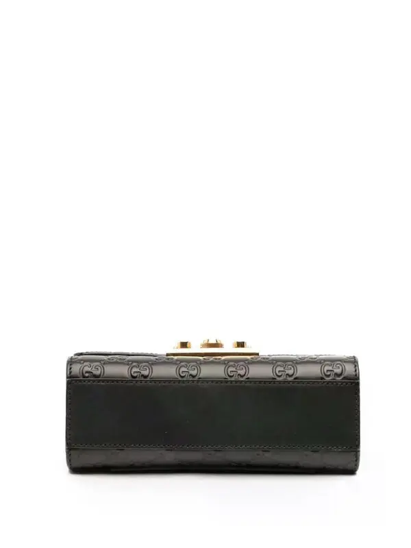 Gucci 2016-2026 Small Guccissima Padlock Crossbody Bag