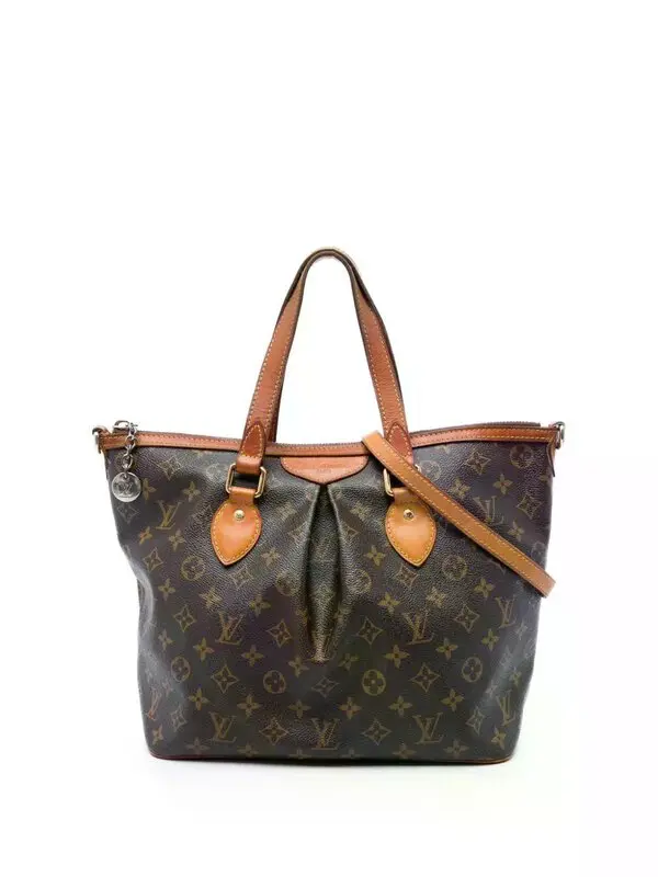 LOUIS VUITTON 2012 Monogram Palermo Pm Satchel
