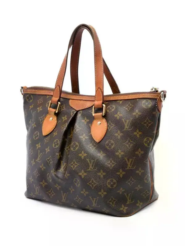 LOUIS VUITTON 2012 Monogram Palermo Pm Satchel