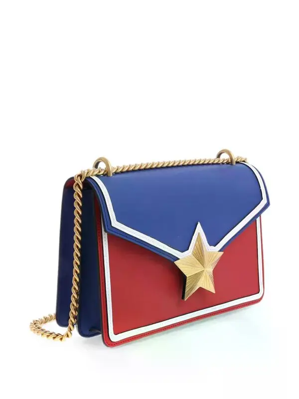 LES JEUNES ÉTOILES New Vega Color-block Shoulder Bag
