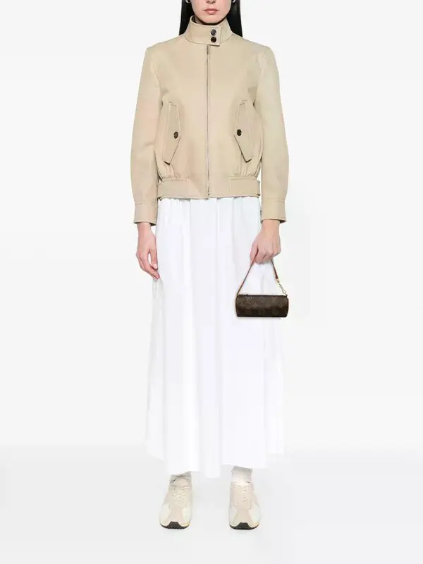 LOUIS VUITTON 1990-2010 Monogram Papillon Pochette Handbag