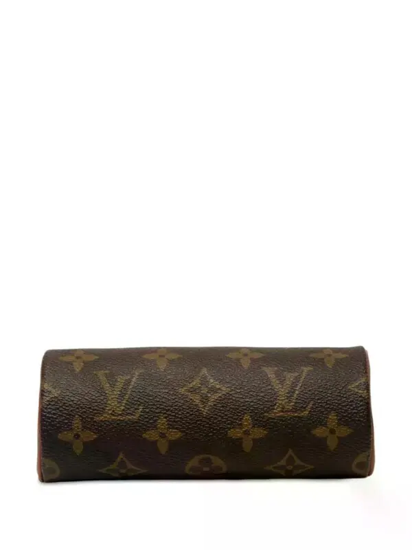 LOUIS VUITTON 1990-2010 Monogram Papillon Pochette Handbag