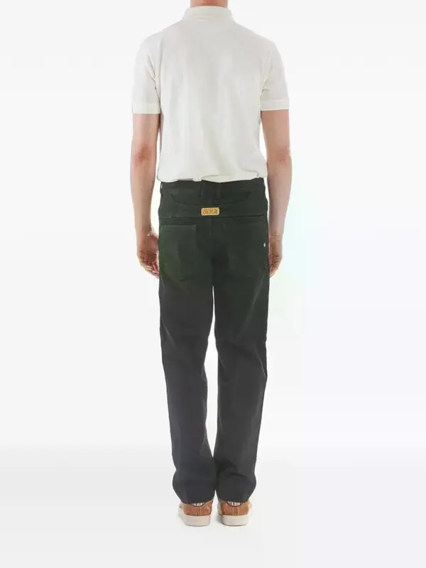 Versace Logo-plaque Regular-fit Jeans