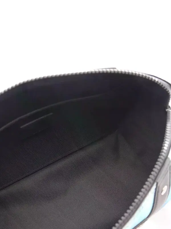 LOUIS VUITTON 2021s Keepall Damier Stripe Canvas Travel Bag