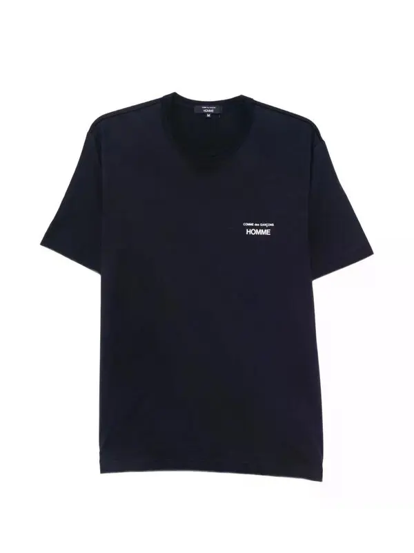 Comme Des Garçons Logo-print T-shirt