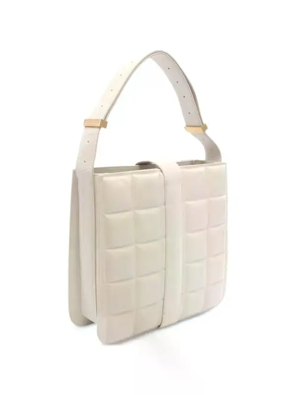 Bottega Veneta 2010s Marie Quilted Shoulder Bag - Neutrals
