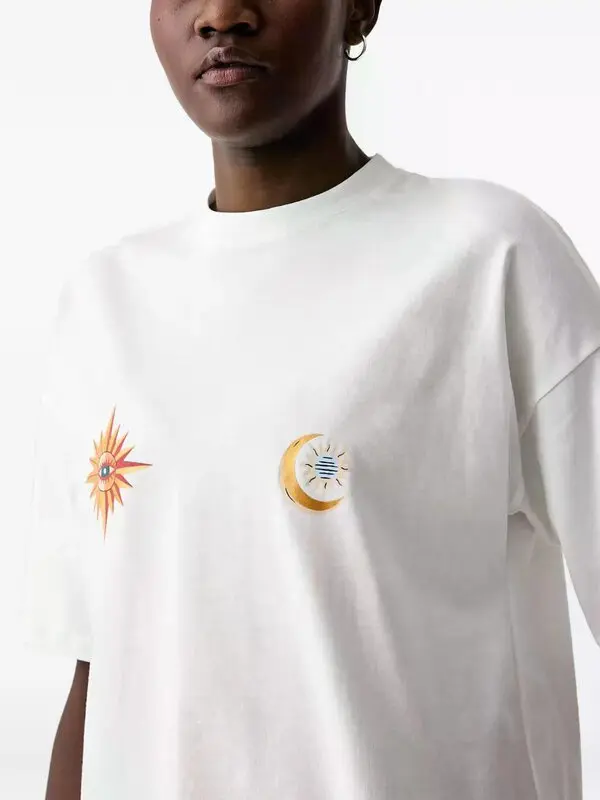 NEVER FULLY DRESSED Graphic-print T-shirt