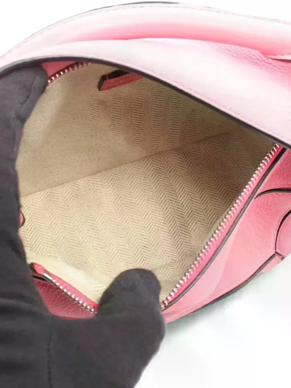 Loewe 2010s Mini Puzzle Tote Bag - Pink