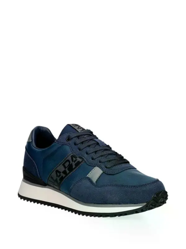 NAPAPIJRI Cosmos Syn Logo-print Panelled Sneakers