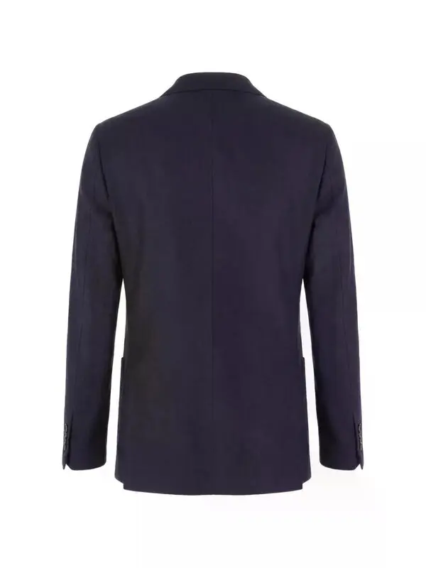 Corneliani Single-breasted Patch-pocket Jacket