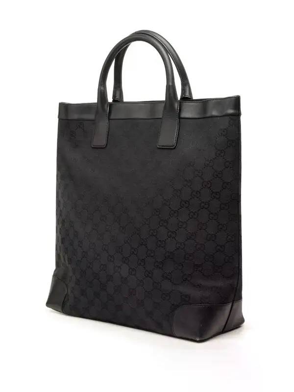 Gucci 2000-2015 Gg Canvas Tote Bag