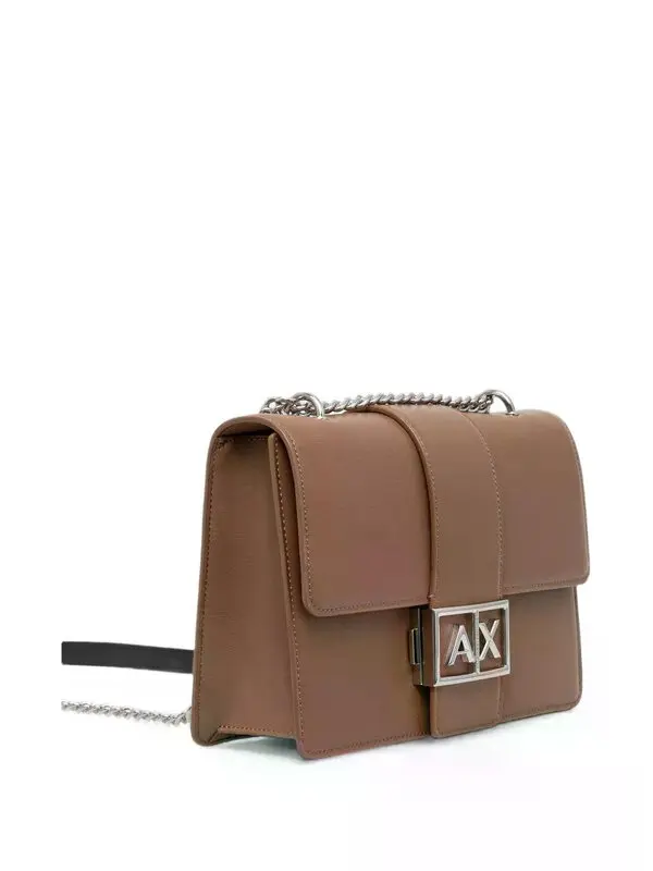 Armani Exchange Logo-plaque Crossbody Bag