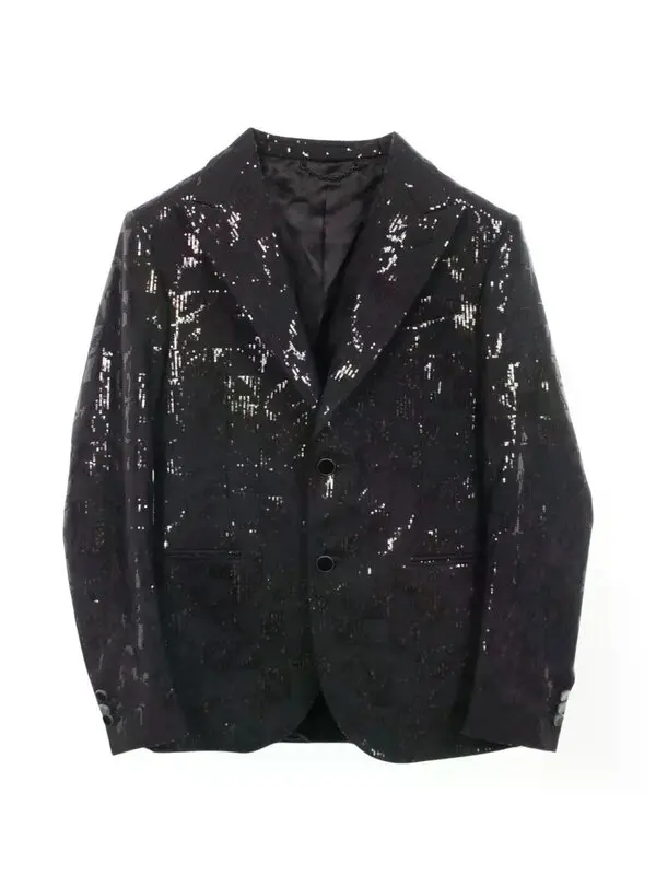 LOUIS VUITTON 2010s Sequin-embellished Blazer