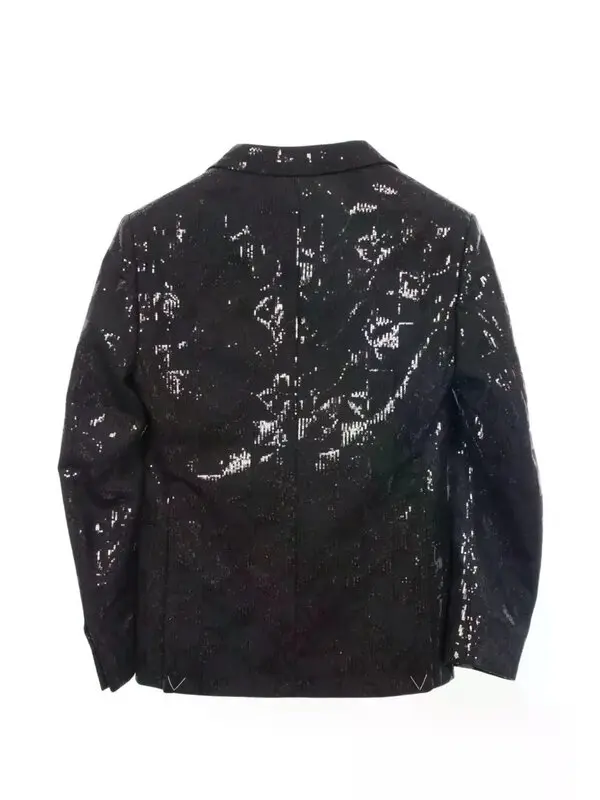 LOUIS VUITTON 2010s Sequin-embellished Blazer