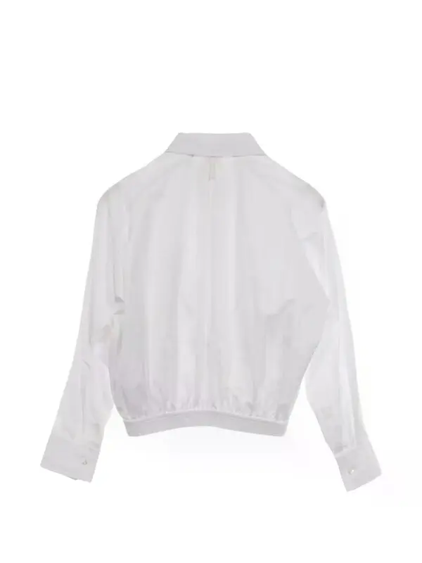 Hermès 2020s Logo-embroidered Shirt