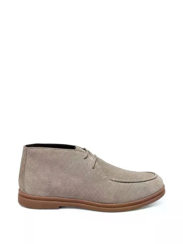 POCHE PARIS Cipele Suede Lace-up Boots