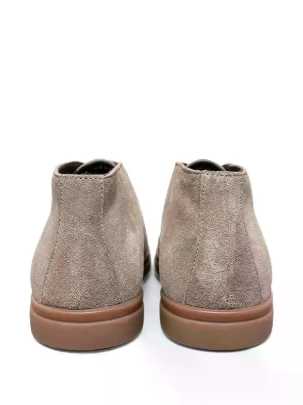 POCHE PARIS Cipele Suede Lace-up Boots