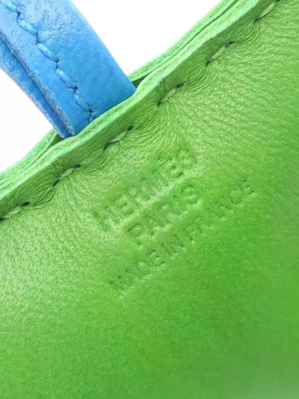 Hermès Paddy Shearling-trim Bag Charm