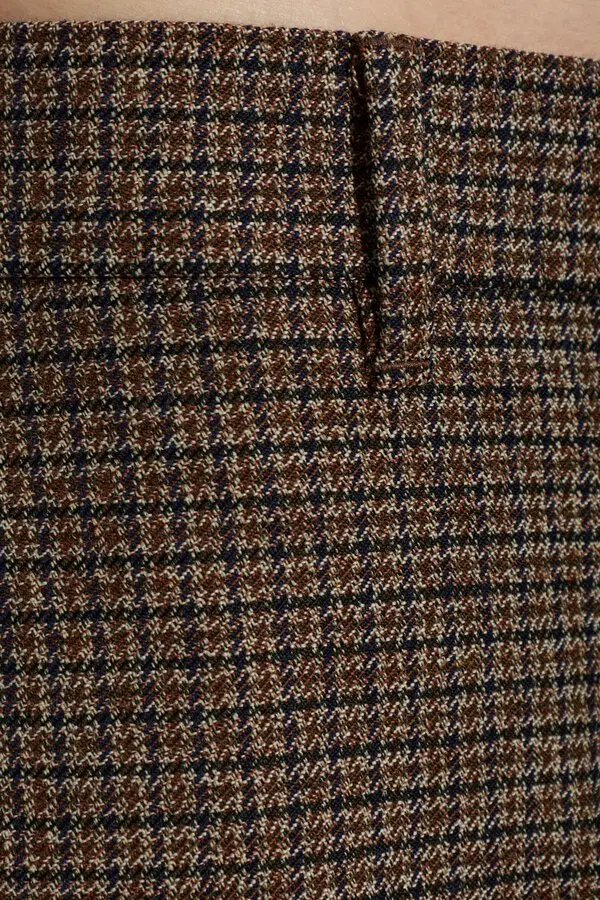 AMI Paris Cotton Creased Trousers