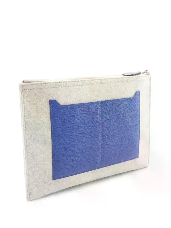 Hermès 2018 Toudou 29 Clutch Bag - Grey