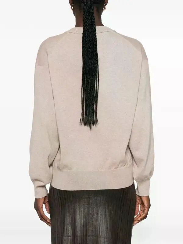 Brunello Cucinelli V-neck Cashmere Sweater