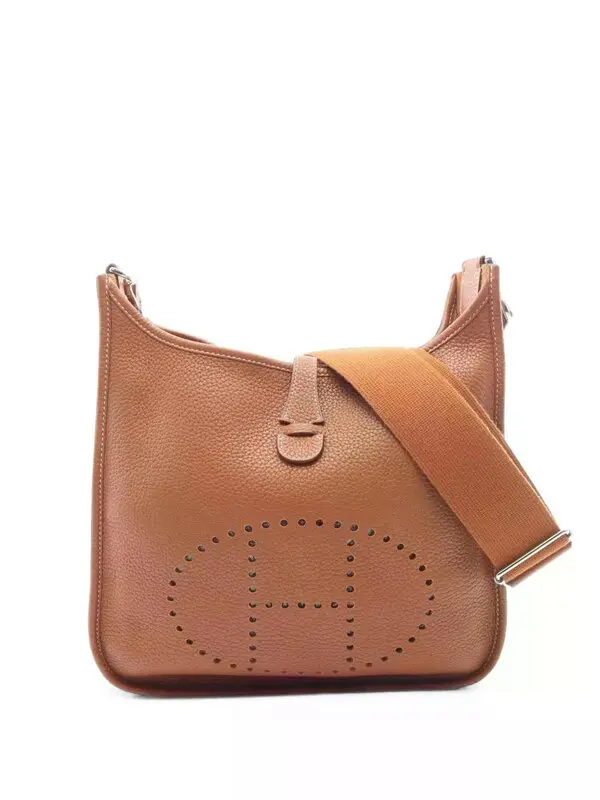 Hermès 2014 Pm Evelyne Shoulder Bag - Brown