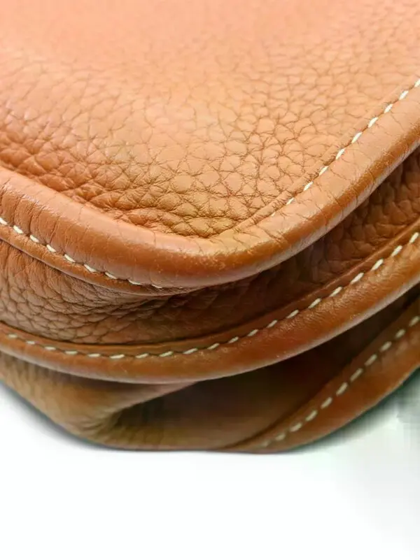 Hermès 2014 Pm Evelyne Shoulder Bag - Brown