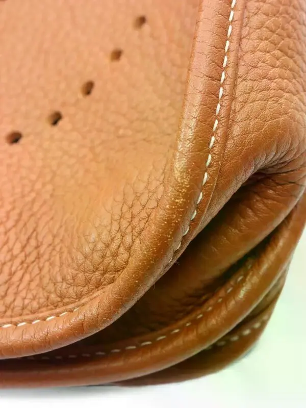Hermès 2014 Pm Evelyne Shoulder Bag - Brown