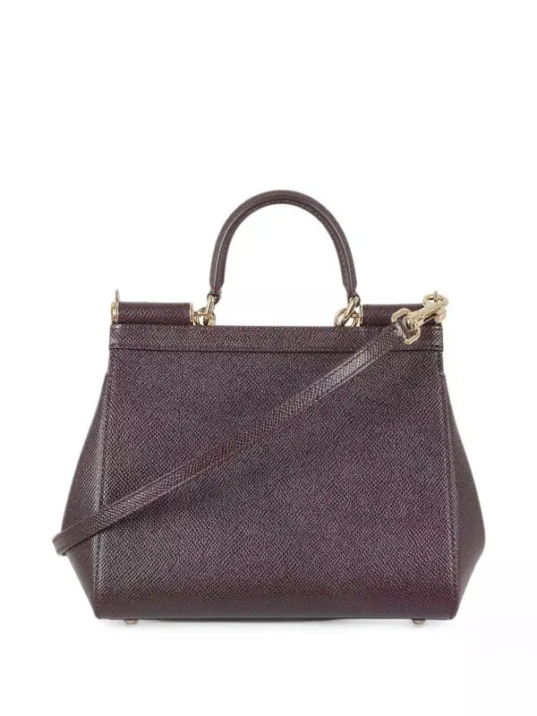 Dolce & Gabbana Small Sicily Leather Mini Bag