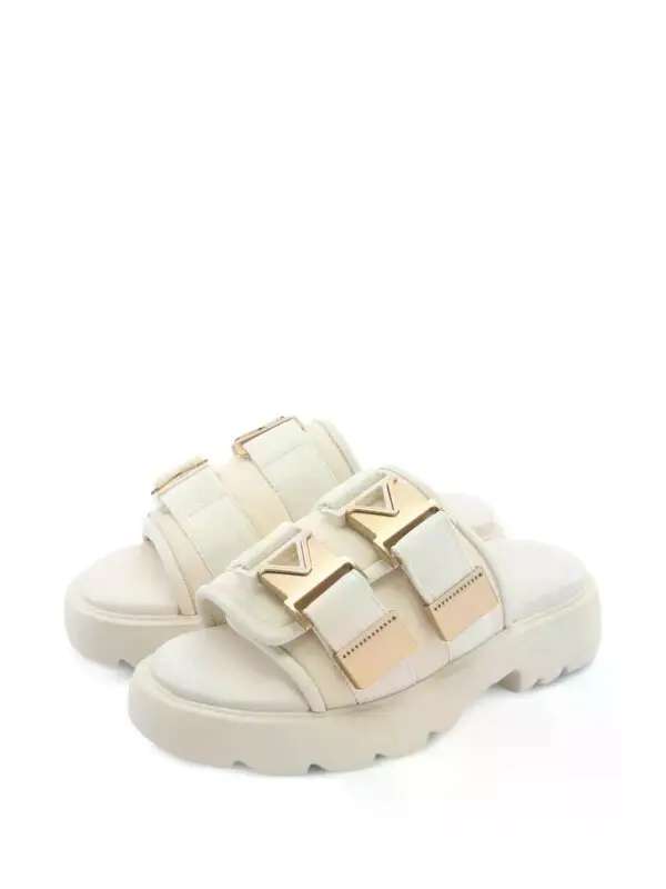 Bottega Veneta 2020s Flash Buckle-fastening Sandals