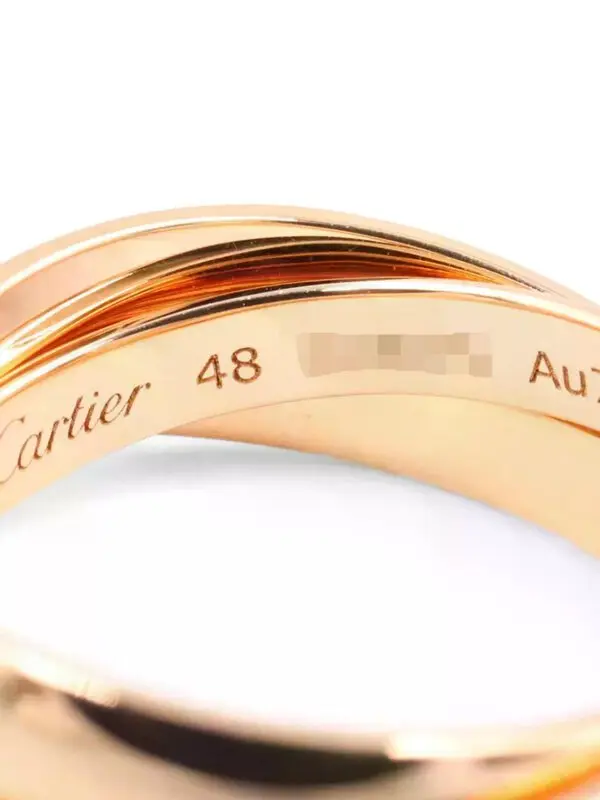 Cartier 2010s Trinity Ring - Pink