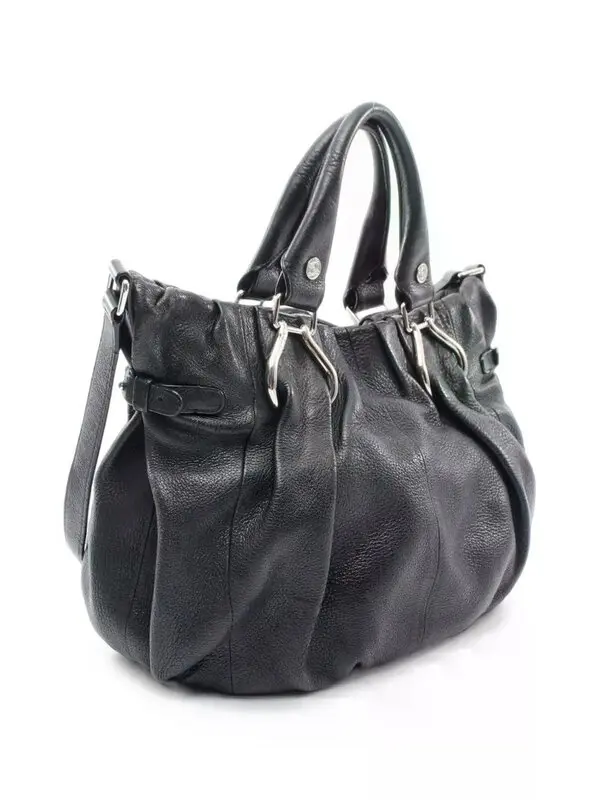 Celine 2000s Pillow Leather Shoulder Bag
