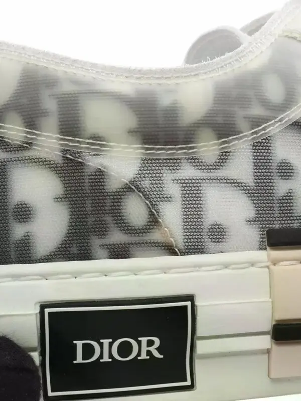 Dior 2010s B23 Oblique Sneakers