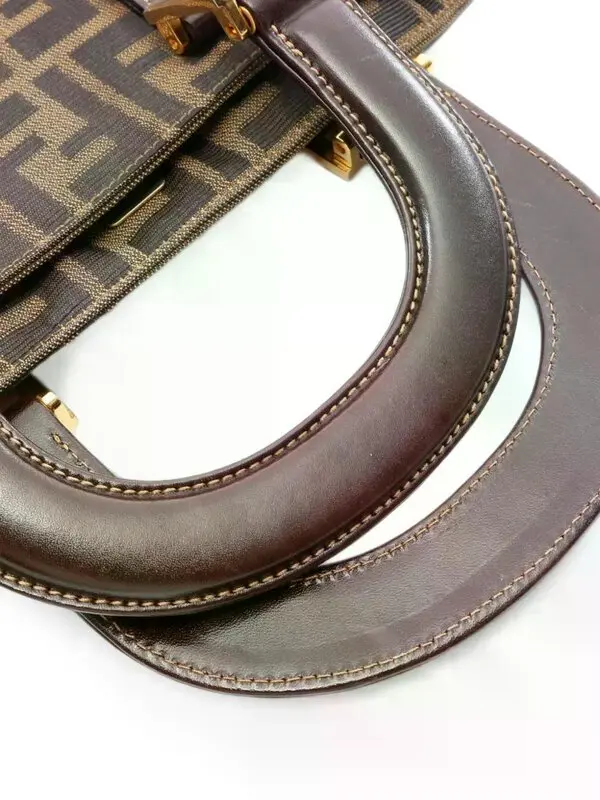 Fendi 2000s Zucca Tote Bag