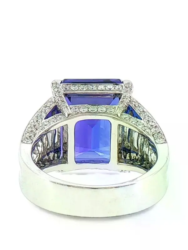 HYT JEWELRY Tanzanite And Diamond Ring