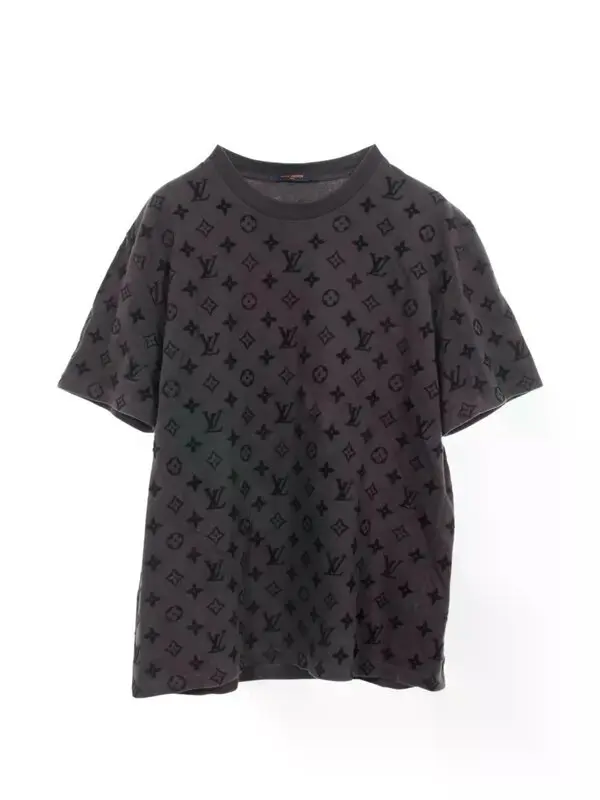 LOUIS VUITTON 2010s Monogram T-shirt