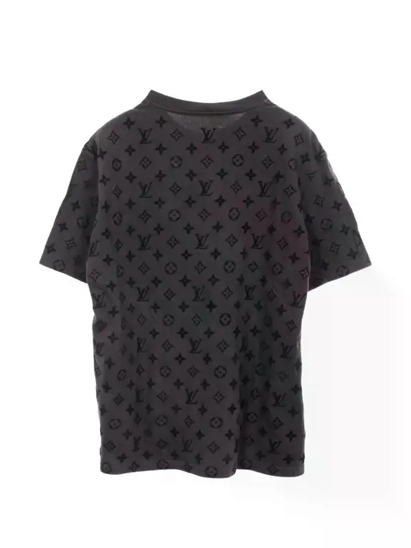 LOUIS VUITTON 2010s Monogram T-shirt