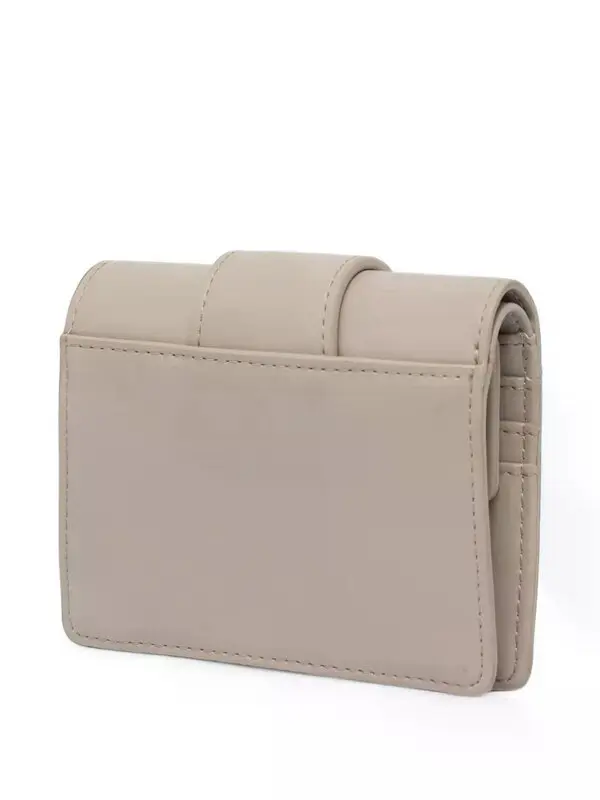 Armani Exchange Logo-plaque Bi-fold Wallet