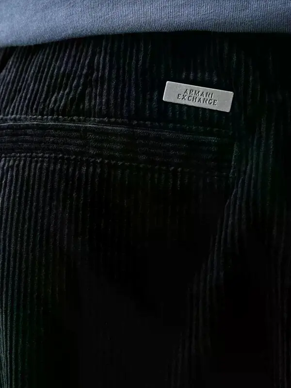 Armani Exchange Corduroy Trousers
