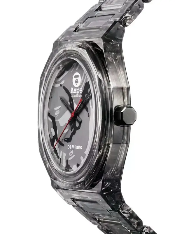 AAPE BY *A BATHING APE X D1 Nylon 39mm Watch