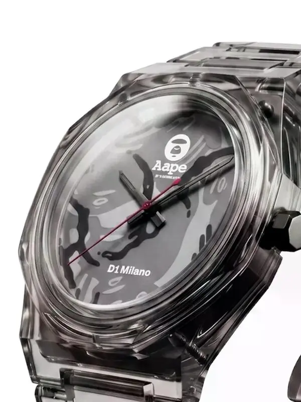 AAPE BY *A BATHING APE X D1 Nylon 39mm Watch