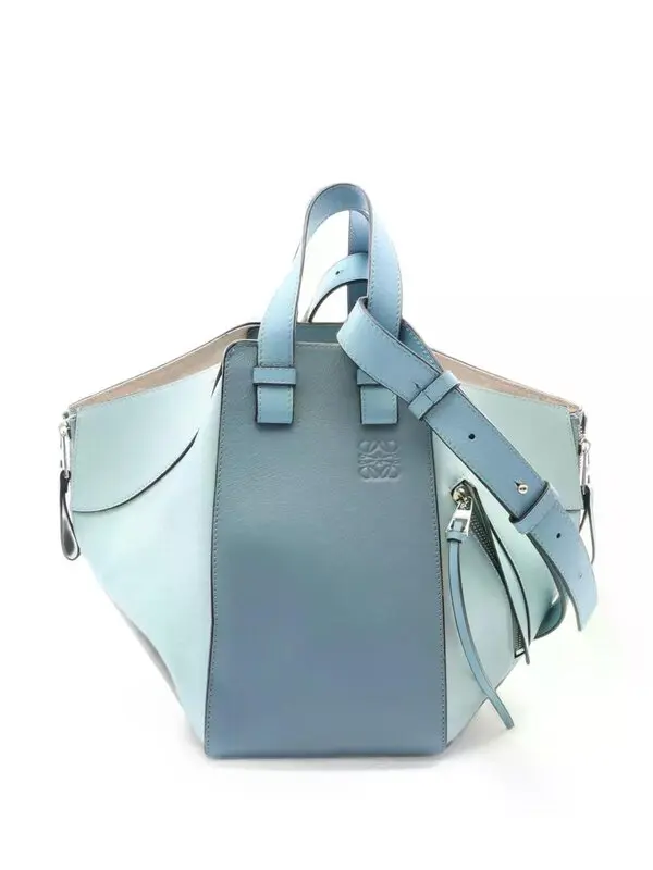 Loewe 2010s Hammock Handbag - Blue