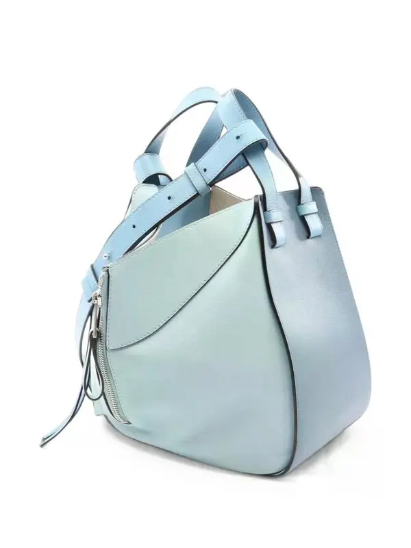 Loewe 2010s Hammock Handbag - Blue