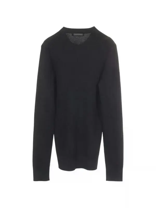 Dolce & Gabbana 2010s Henley Neck Sweater