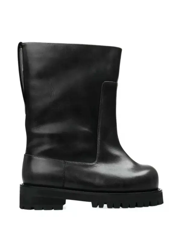 PROTOCOL INDEX Distressed-effect Shaft Boots