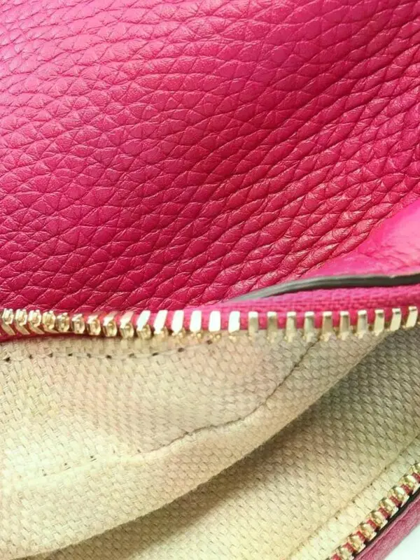 Gucci 2010s Soho Interlocking G Shoulder Bag - Pink