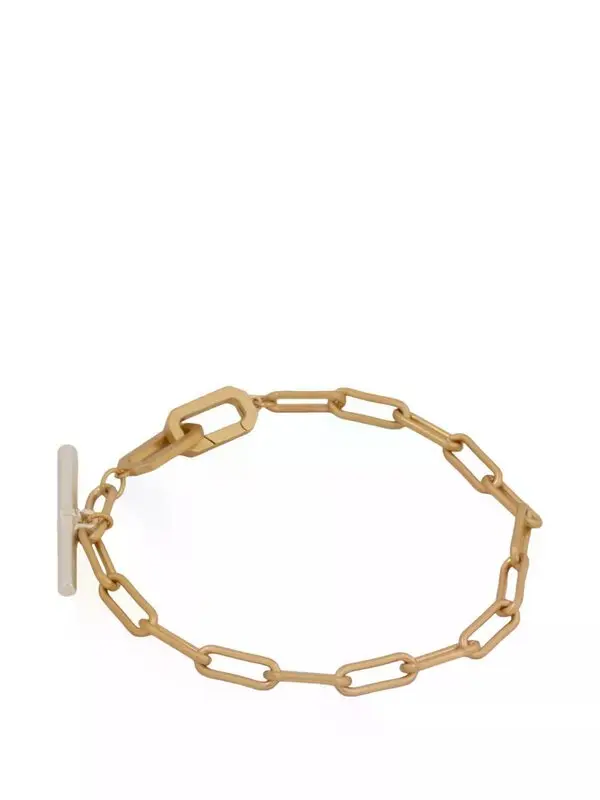 ALLSAINTS Link-chain T-bar Bracelet - Gold