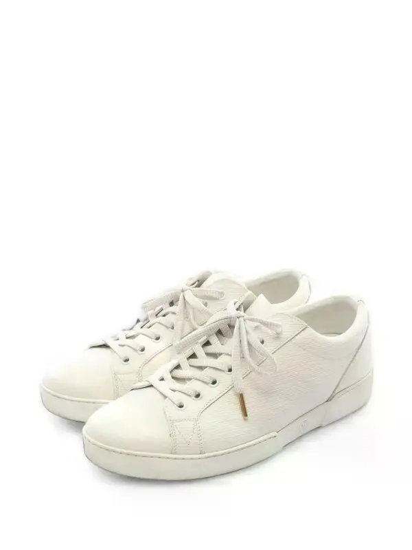 LOUIS VUITTON 2017 Epi Leather Sneakers