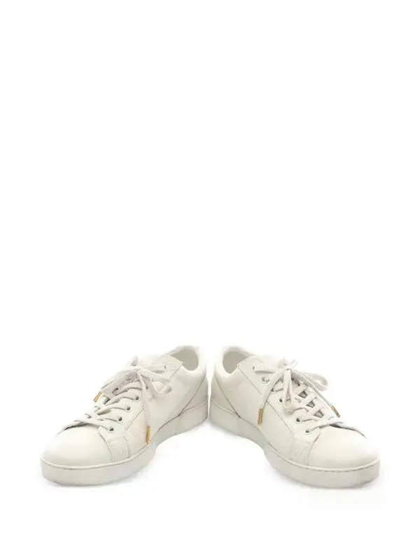 LOUIS VUITTON 2017 Epi Leather Sneakers